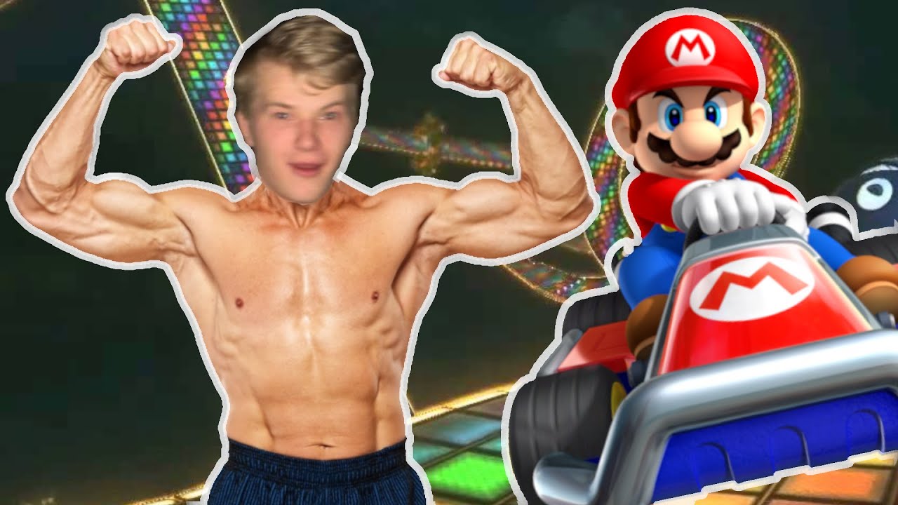 I played mario kart 8 and it gave me a six-pack - YouTube