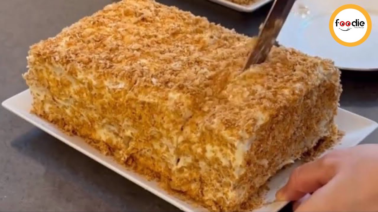 Indulge in a Delicious Napoleon Cake with This Quick 15-Minute Recipe ...