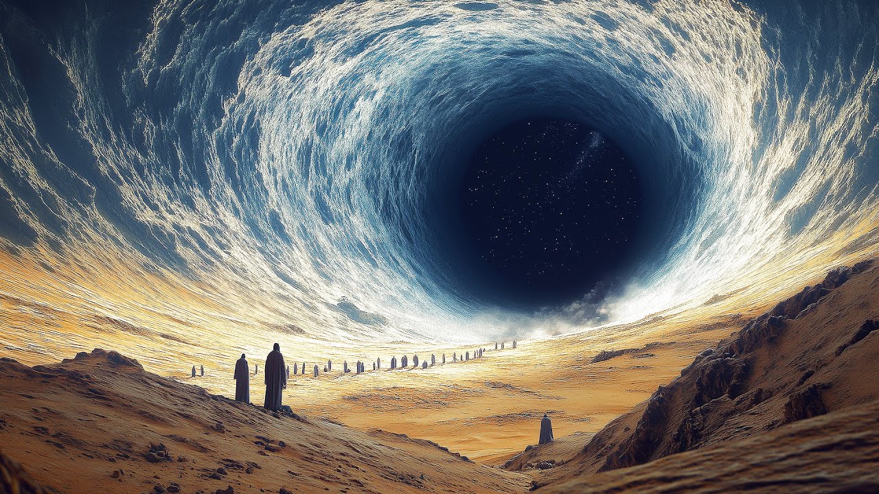 Man Finds a INFINITE Deep Hole which is Portal to Alternate Timeline or ...