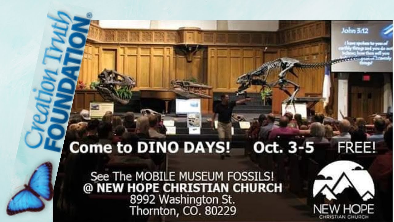 Creation Truth Foundation 10-3-2021 - YouTube
