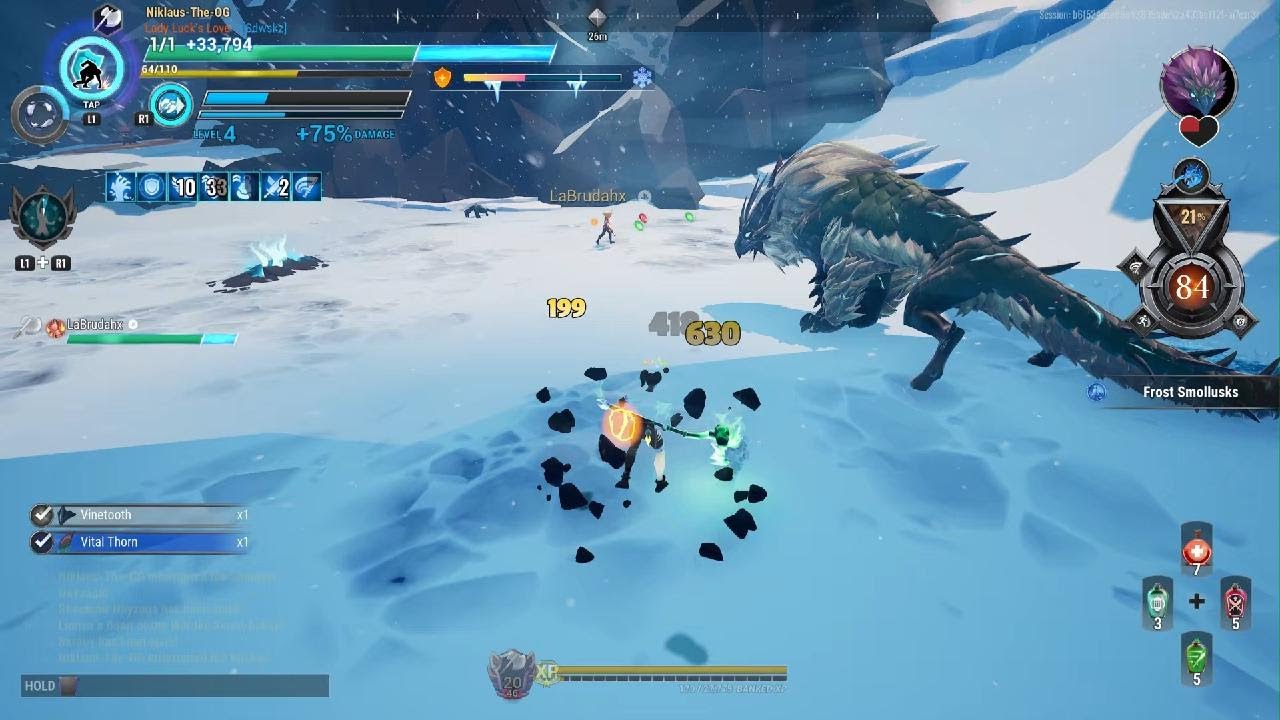 1 Shot Heroic Urska| Dauntless - YouTube