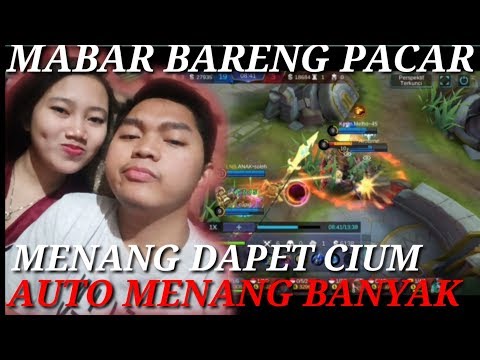 MABAR BARENG PACAR!!! MENANG DAPET CIUM || AUTO MENANG BANYAK