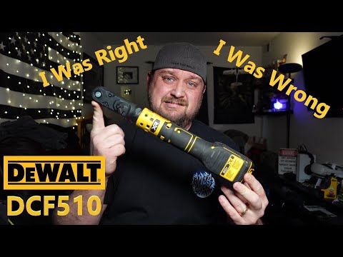 Final Thoughts On The DeWalt DCF510