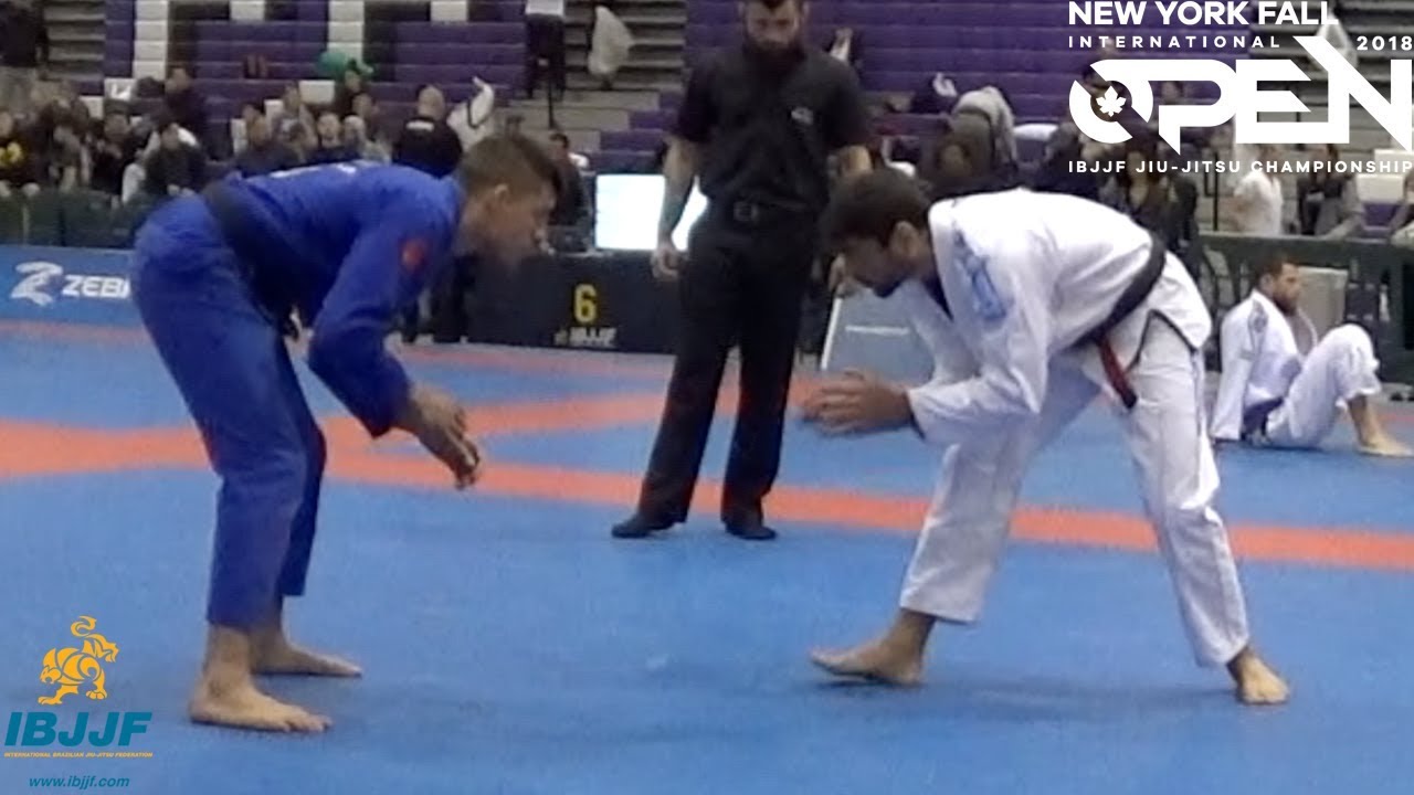 Michael Liera Jr vs Felipe Cesar Silva / New York Fall Open 2018 - YouTube