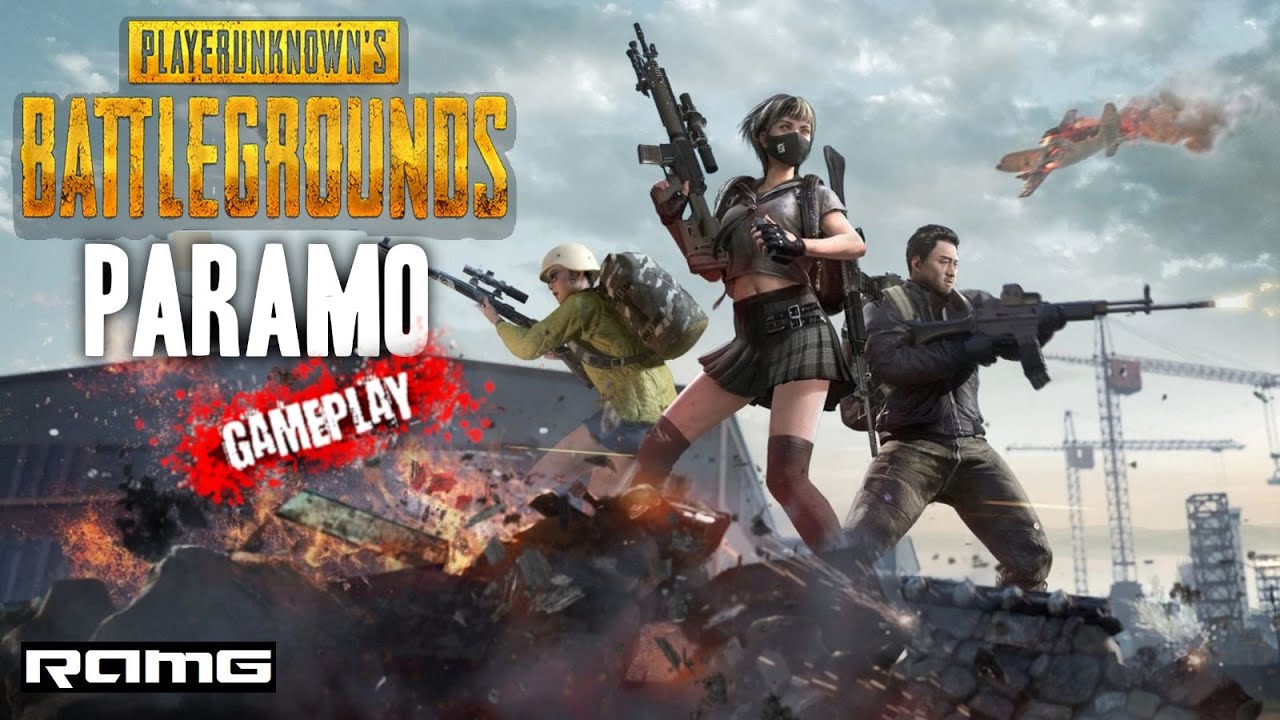 PUBG Paramo | HD | 60 FPS | Crazy Gameplays!! - YouTube