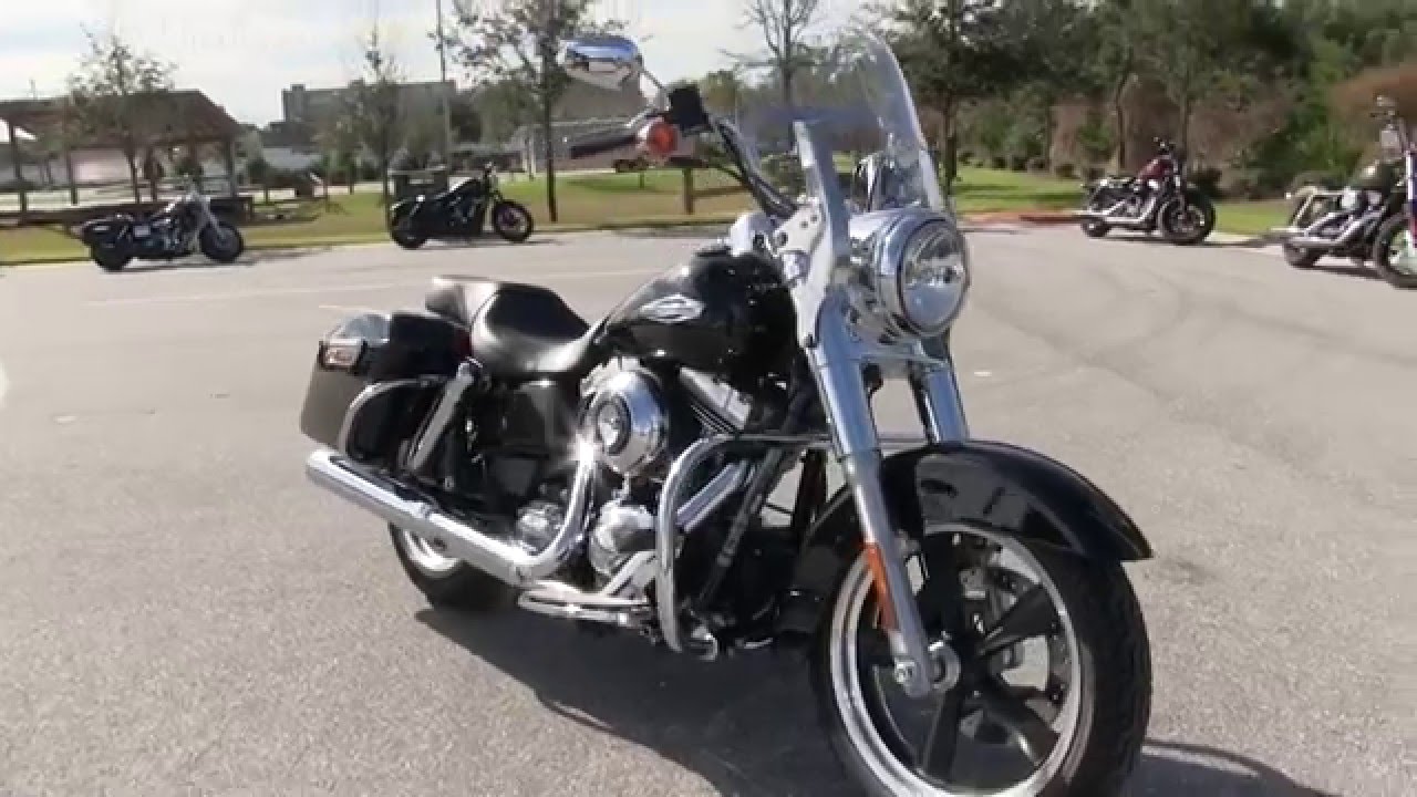 NEW 2015 Harley Davidson Dyna Switchback - YouTube