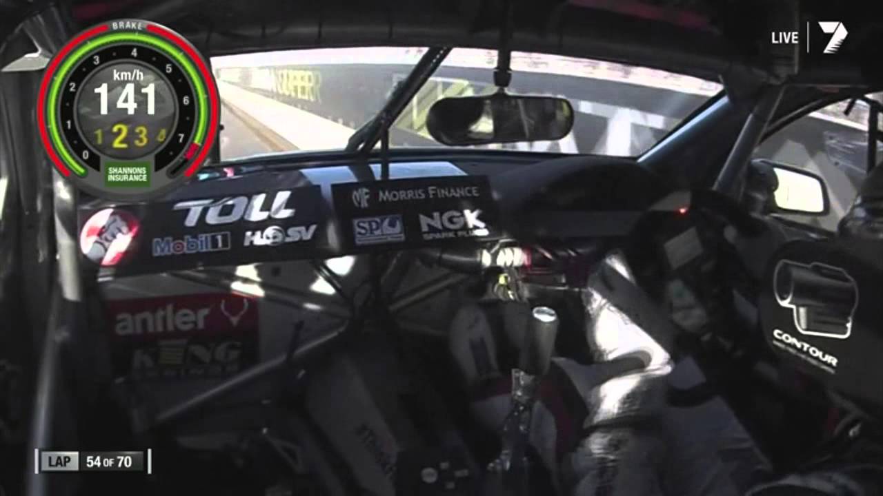 V8 Supercars 2013 - Onboard With James Courtney (Race 2, Townsville ...