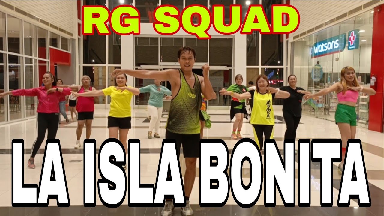 LA ISLA BONITA - DJ JIF - RG SQUAD - TIKTOK VIRAL 2024 - RETRO DANCE FITNESS - choreo Ronald ...