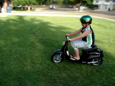 Zane on motorbike - YouTube
