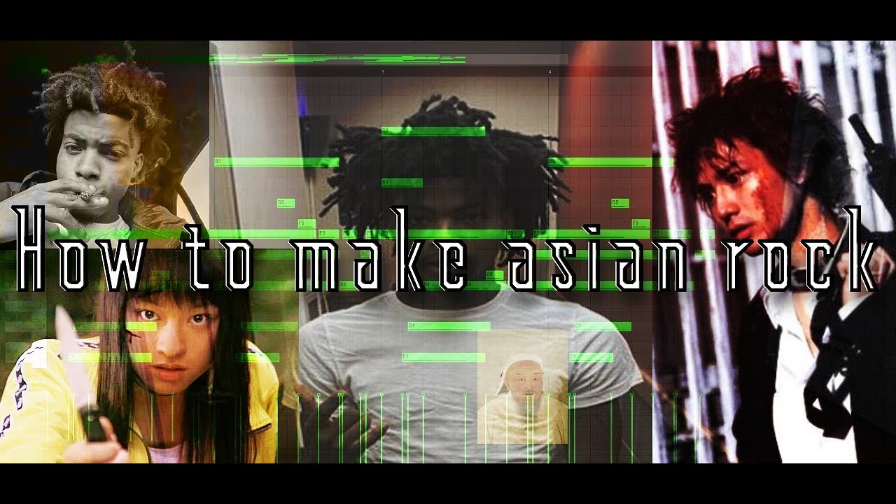 How to Asian Rock (Lazer dim 700) - YouTube