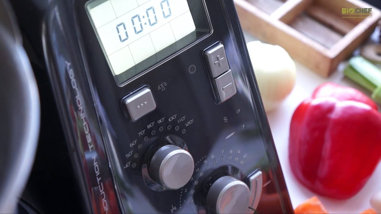 BioChef Mycook All in one Kitchen Appliance - Shred - YouTube