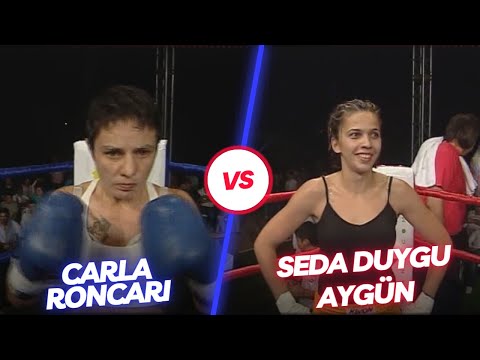 Carla RONCARI vs Seda Duygu AYGÜN
