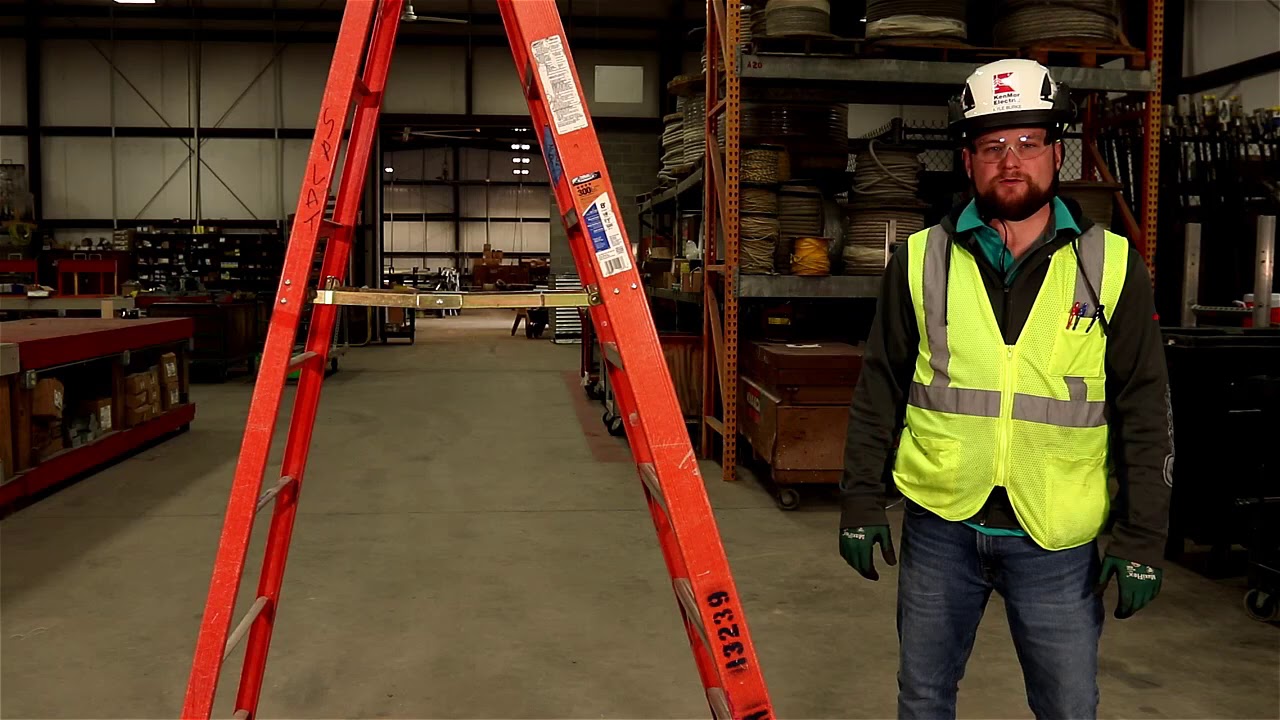 Fall Prevention: Ladder Safety (English) - YouTube