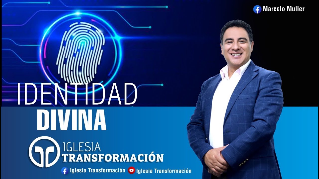 IDENTIDAD DIVINA Pastor Marcelo Muller Reunion online Martes 12/01/2021 ...