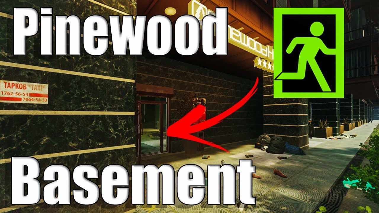 Pinewood Basement (Co-Op) Extract | Tarkov Guide - YouTube