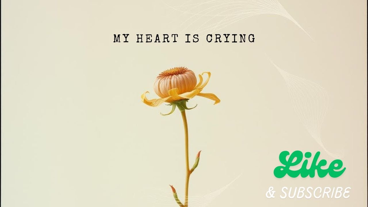 My heart is crying - YouTube