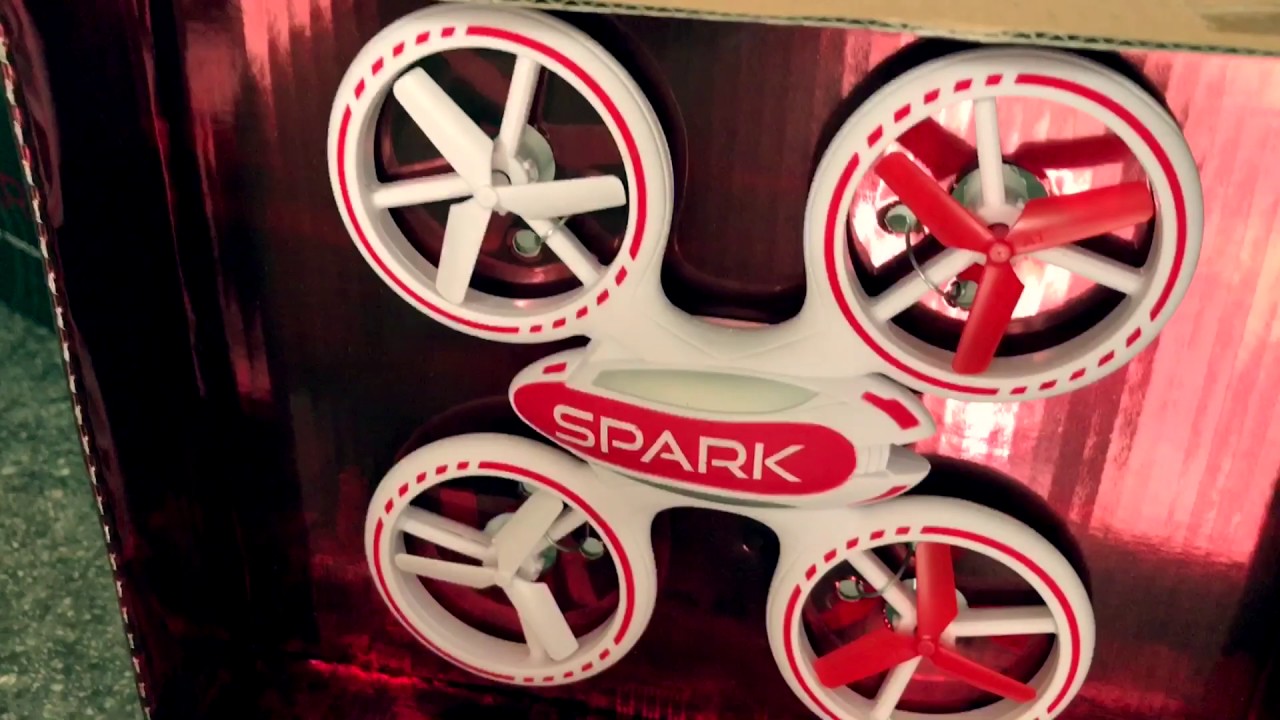 Quadrone Spark Unboxing and First Flight - YouTube