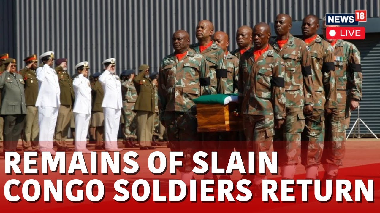 LIVE | Congo News Today | South Africa Repatriates Remains Of 14 ...