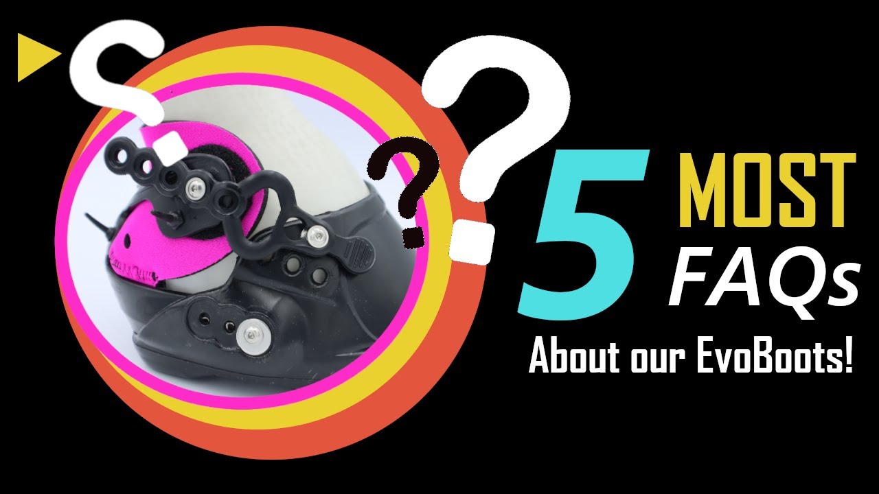 The 5 MOST FAQs about our EvoBoots! - YouTube