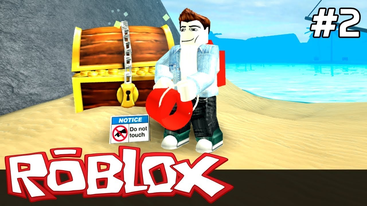 Roblox Po Polsku [#2] POSZUKIWACZ SKARBÓW - YouTube