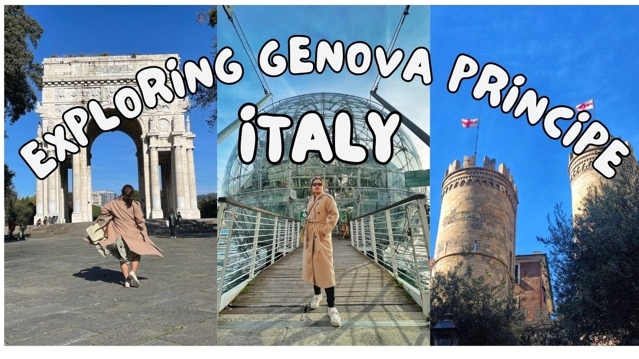 Discovering Genova Principe: A Traveler's Gem - YouTube