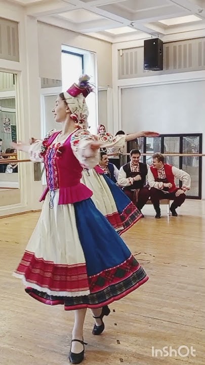 Хореографическая группа хора им. Цитовича. Минск #кадриль #танец # ...