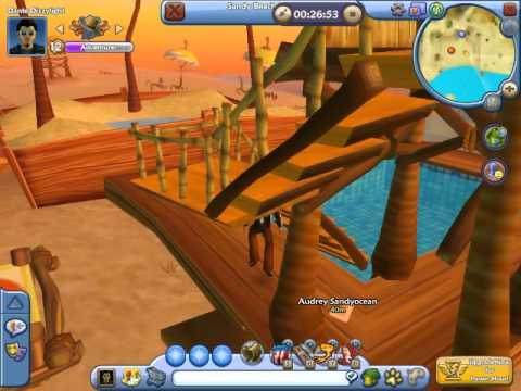 free realms house - YouTube