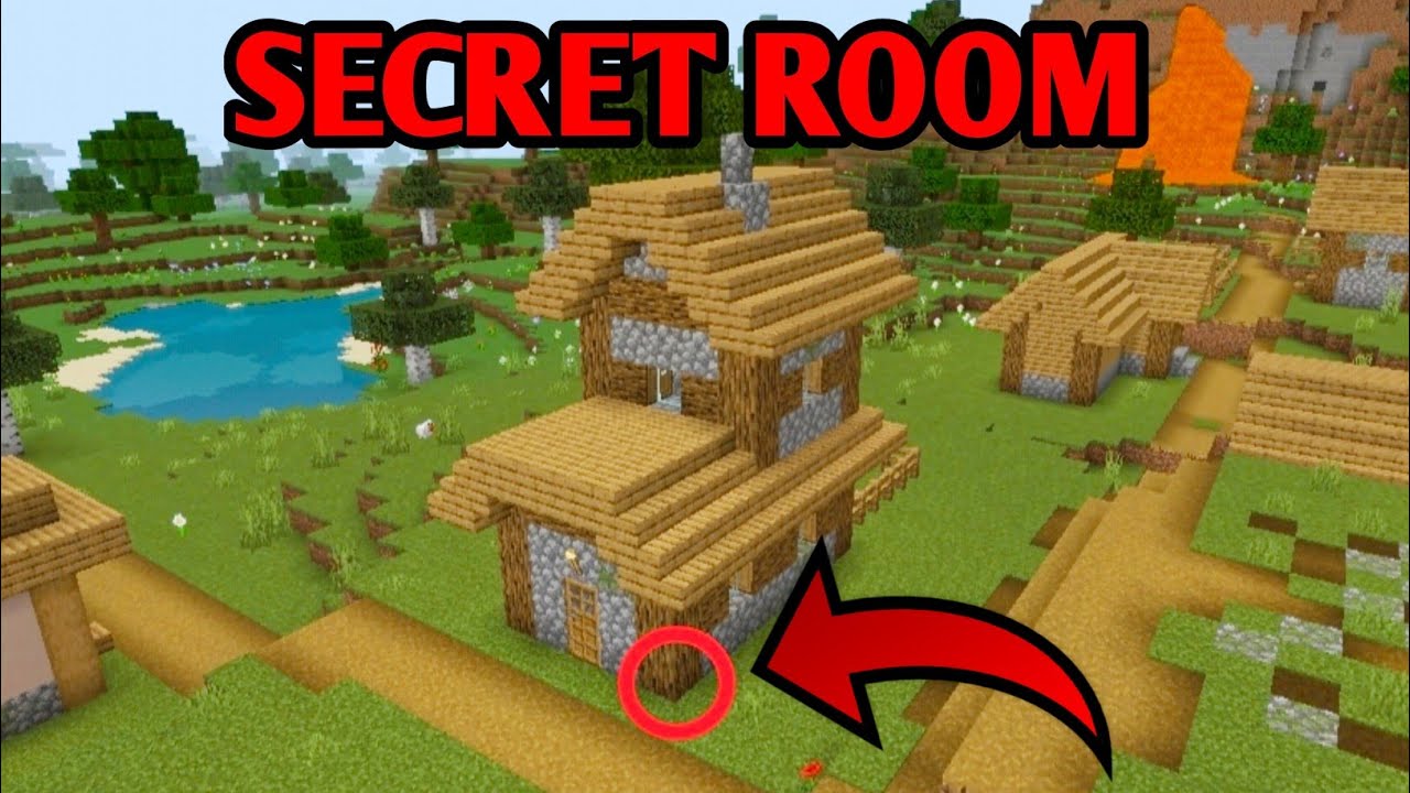 The Secret Room in Smooth Stone House (Minecraft) - YouTube