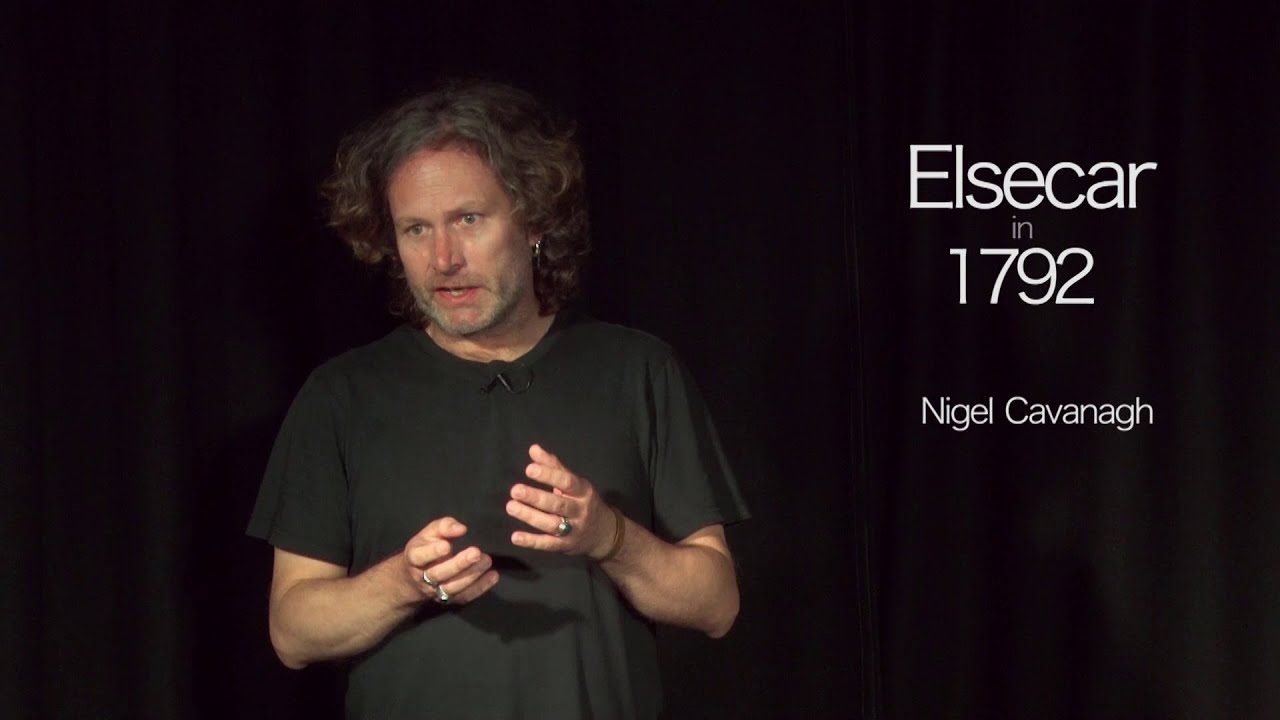 Elsecar in 1792 - YouTube