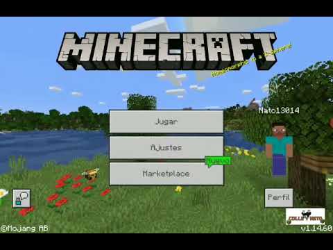 MINECRAFT Nato aprendiendo a jugar - YouTube