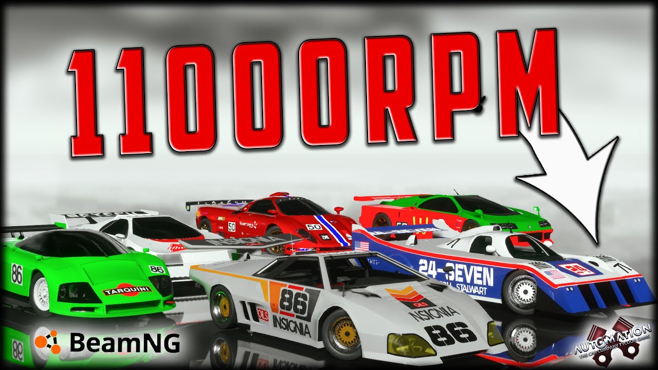 We Built Insane Racecars..... Then Raced Them In BeamNG MULTIPLAYER ...