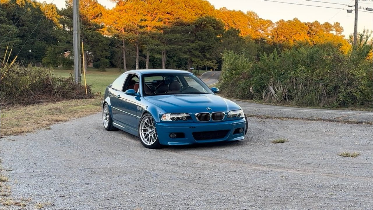 Bulls and Bagels | LSB E46 M3 Drive - YouTube