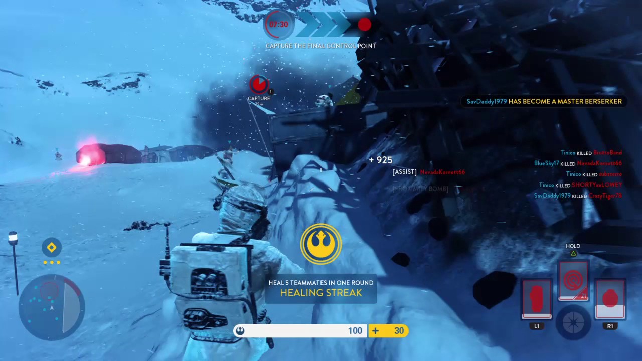 STAR WARS™ Battlefront™ PSA Do not place proxi mines in your spawn ...