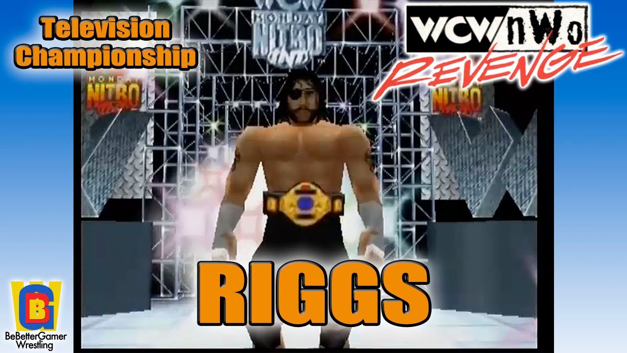 WCW/nWo Revenge - Riggs - TV Title (Hard) - YouTube