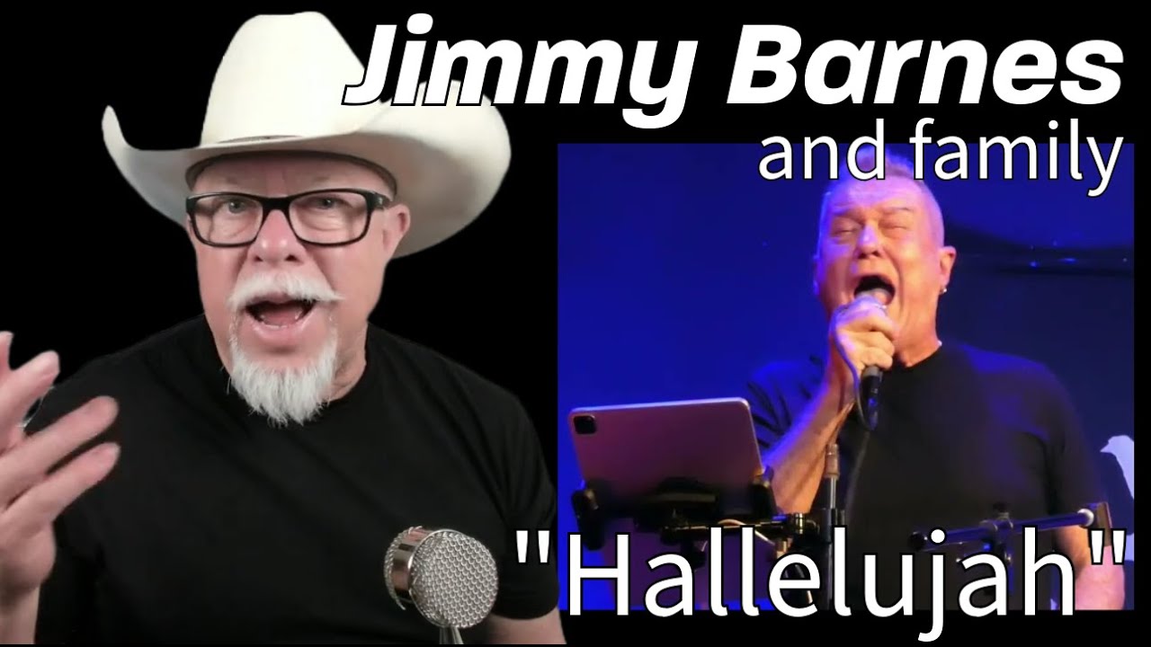 Jimmy Barnes - Hallelujah || REACTION VIDEO - YouTube