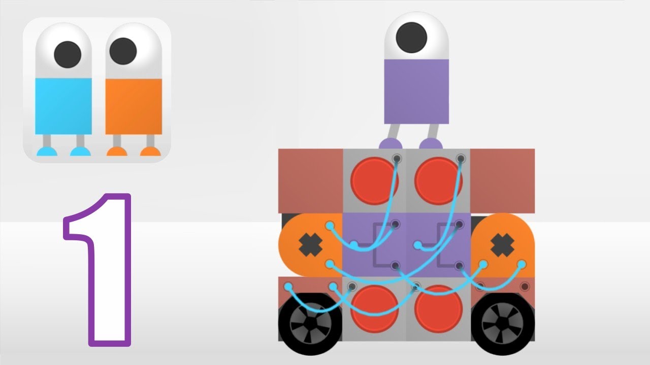 Odd Bot Out | Gameplay 1 | All Levels 1-10 - YouTube