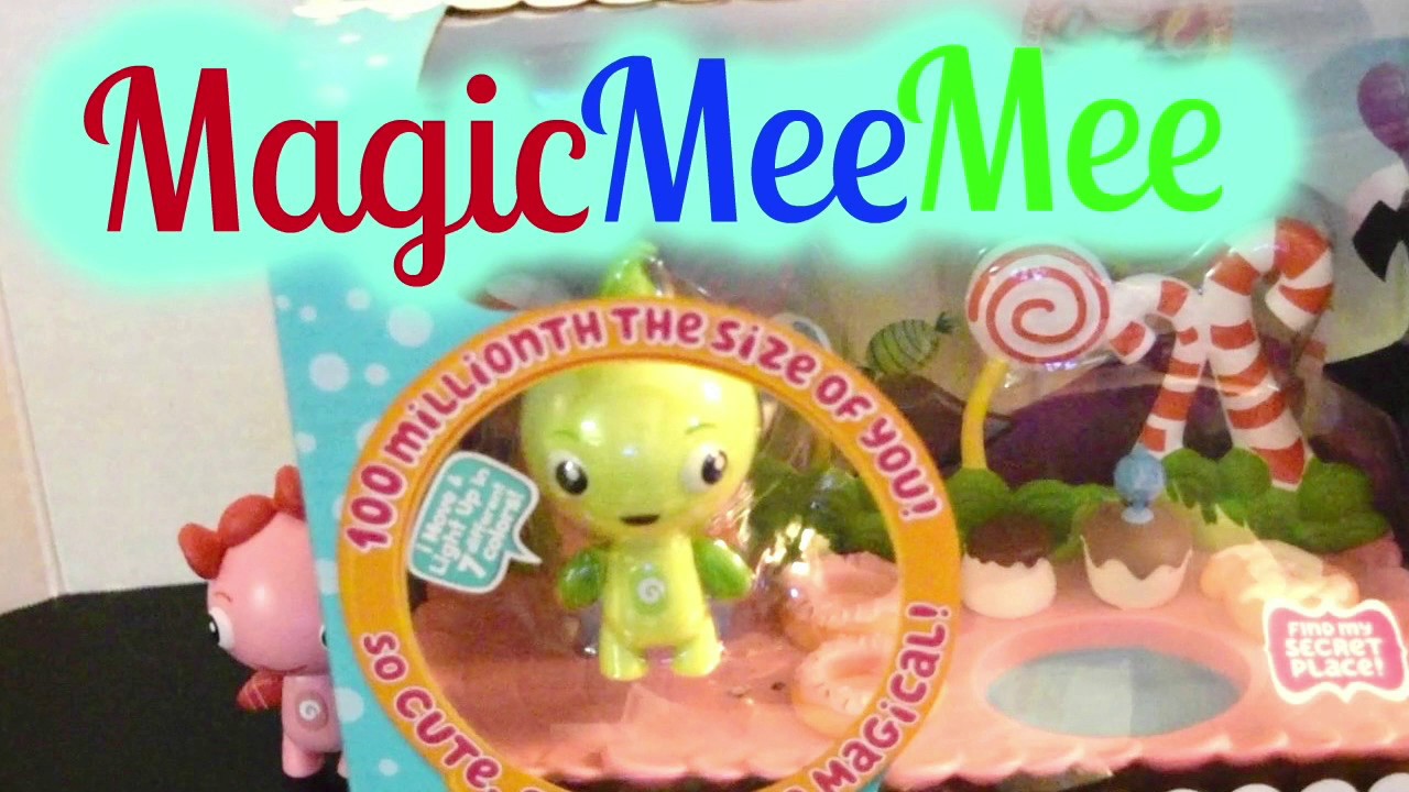 Unbox: TOY Review - Magic MeeMees Playset - MeeMee Blind Bags - 4K ...