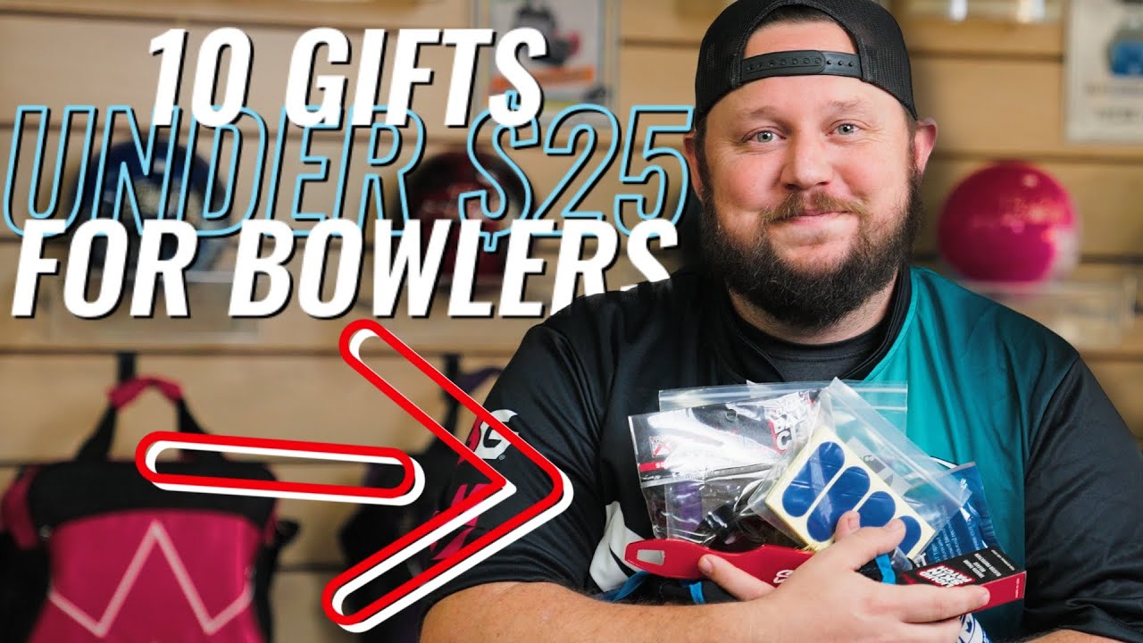 10 Gift Ideas for Bowlers Under $25 - YouTube