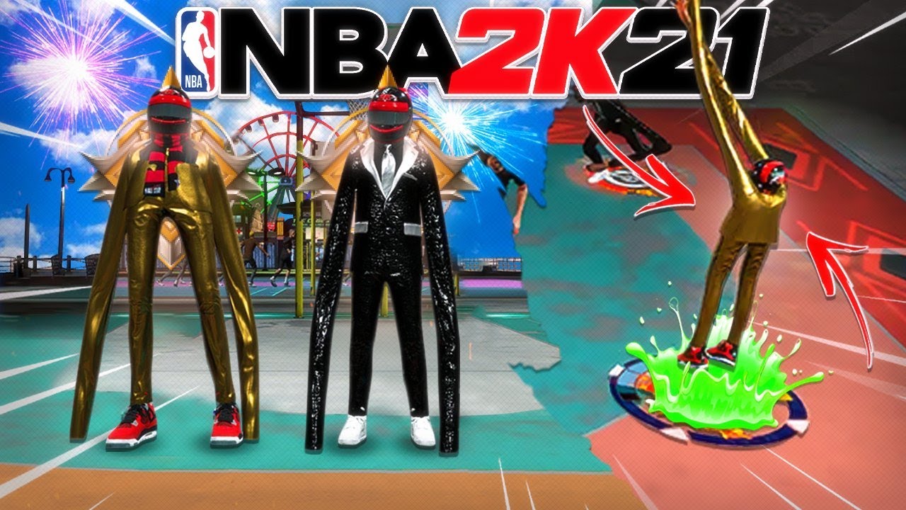 I BECAME A HACKER on NBA 2K21 PC and MADE EVERY JUMPSHOT 😱😱 - YouTube
