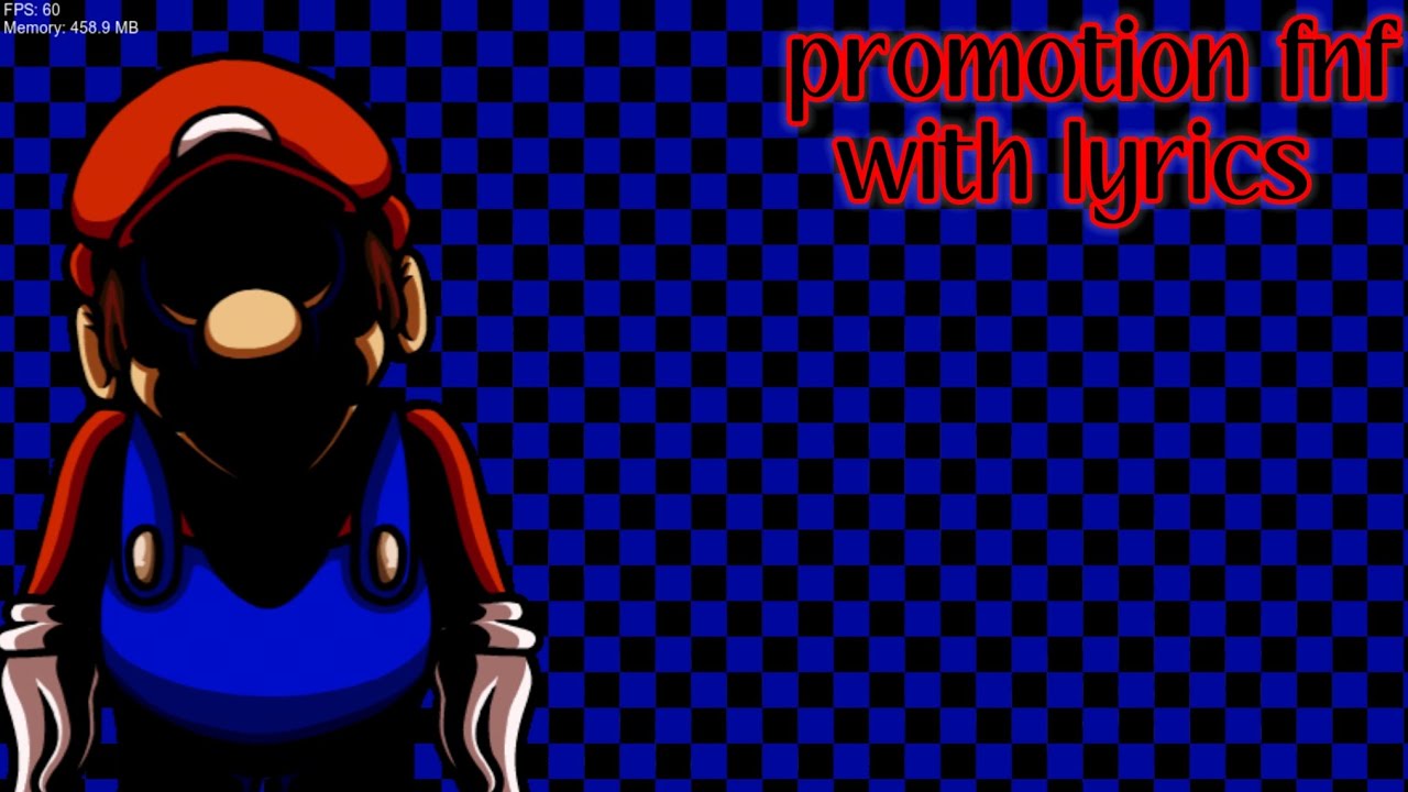 Promotion fnf with lyrics/(Mario, Luigi, princess, vocals) | Mario ...