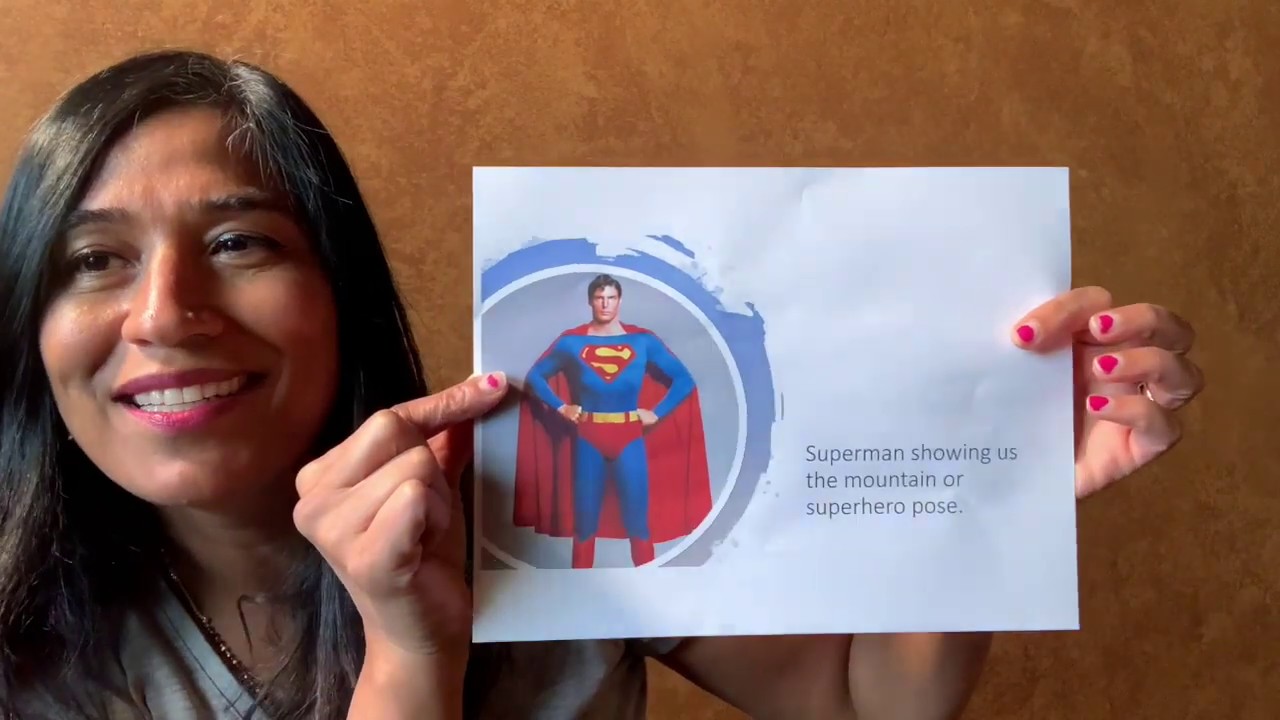 Story Time Yoga: Mythological Heroes and their Warrior Poses - YouTube