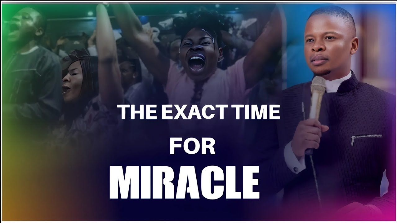 HOW tO KNOW THE EXACT TIME FOR YOUR MIRACLE HAPPEN - PROPHET SHEPHERD ...