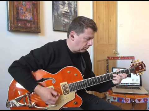 Chet Atkins' Frankie and Johnny (Cover by Matt Cowe) - YouTube