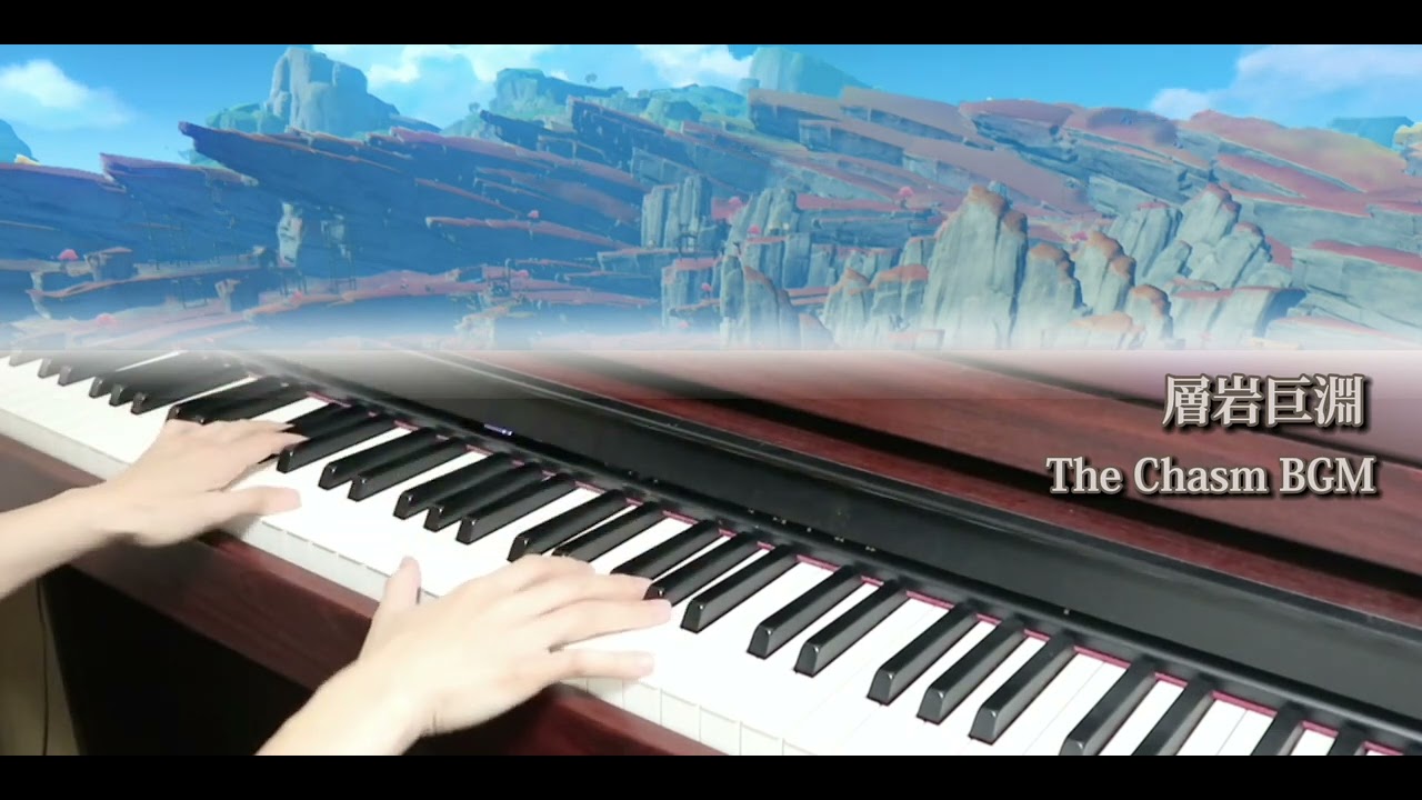 原神【層岩巨淵BGM】The Chasm soundtrack - YouTube
