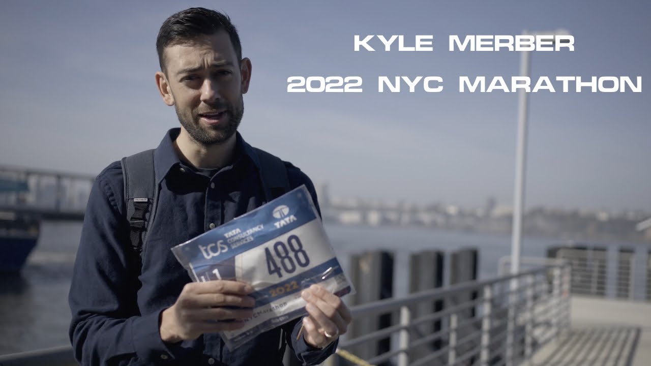 Moving On Up: Kyle Merber’s New York City Marathon Debut - YouTube