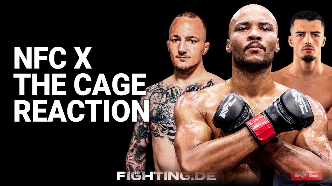 LIVE REACTION: NFC x THE CAGE | Topallaj | Quissua | Enz - FIGHTING - YouTube
