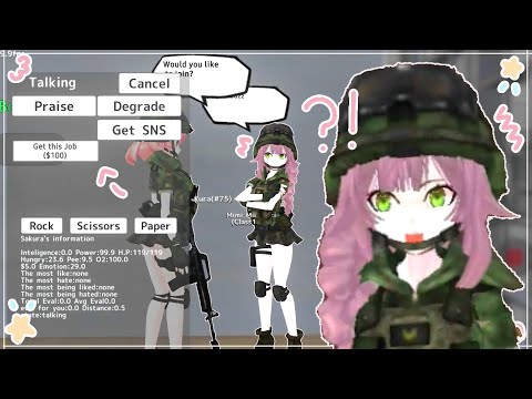 🌙 Working as a SAKURA POLICE 🌸 ⧼🤍School Girls Simulator🤍⧽ ⚠️NOT REAL!⚠️