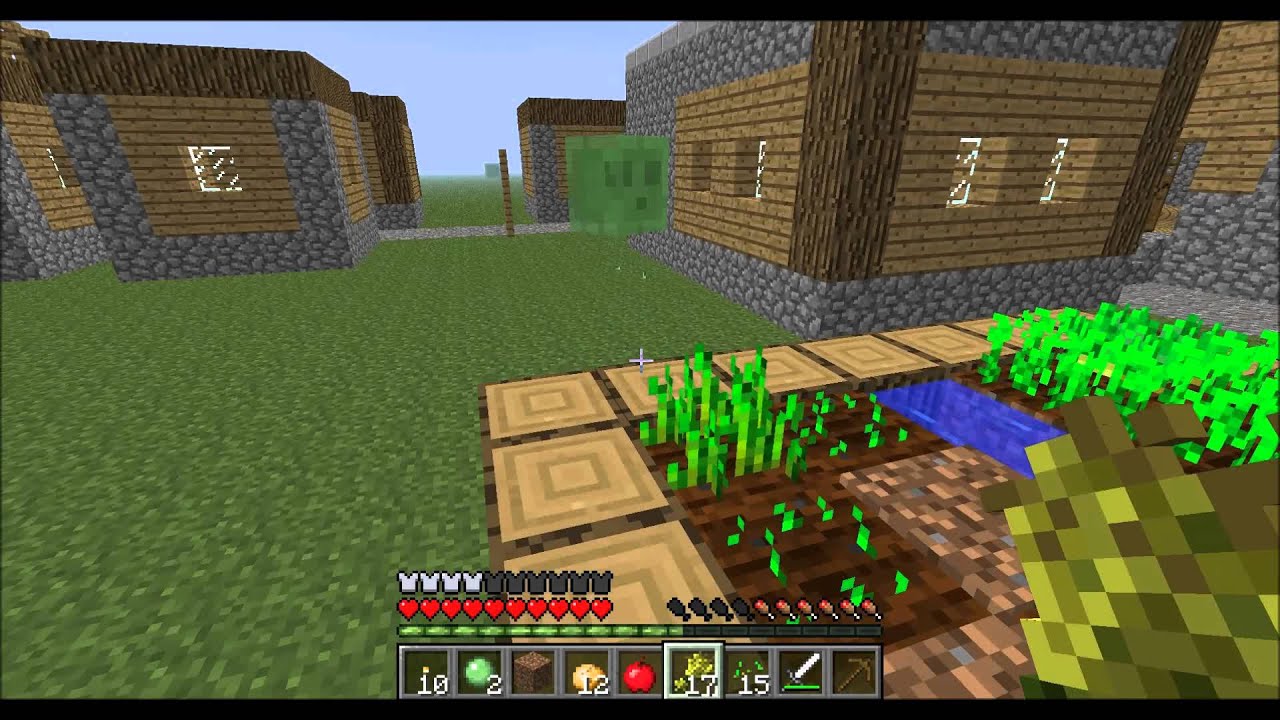 Minecraft Flat Land Ep 1 "HÆVN!" - YouTube