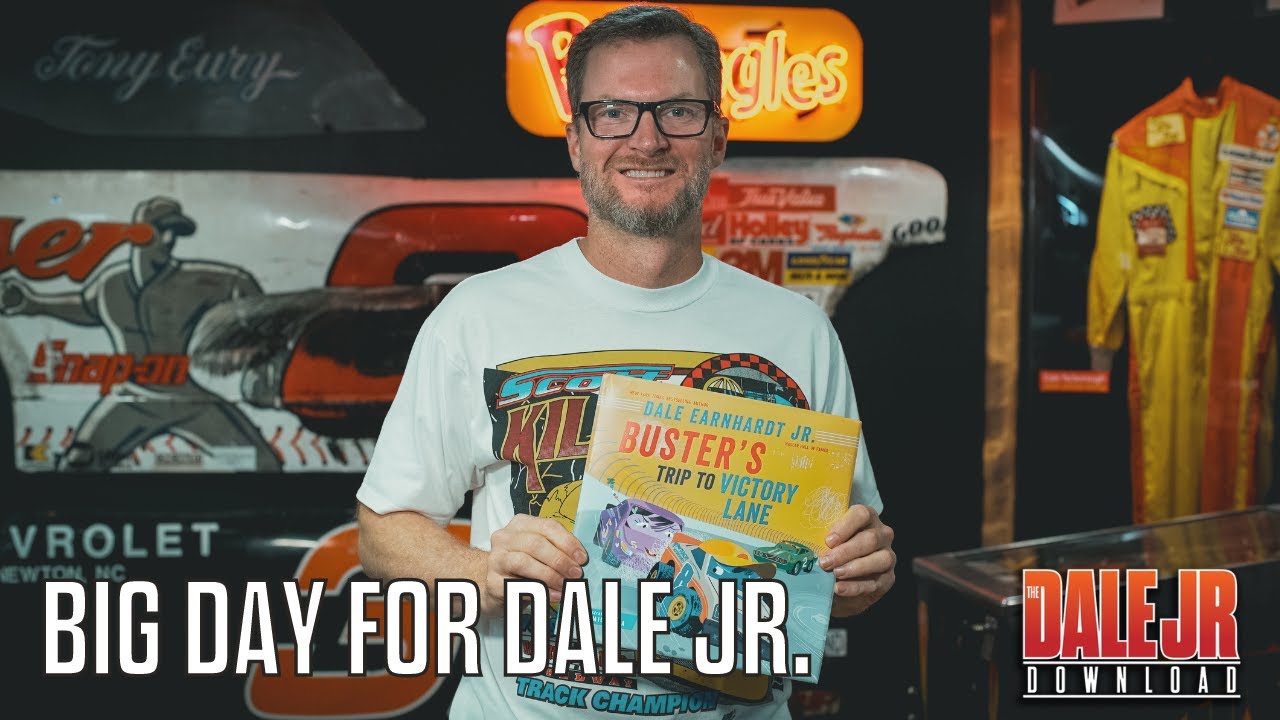 Dale Jr. Revealed Easter Eggs in His New Book | The Dale Jr. Download ...