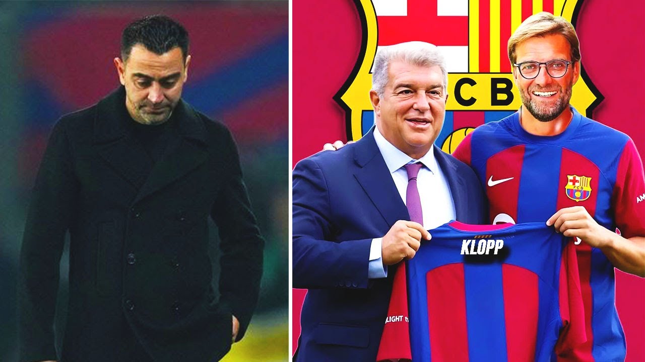BARCELONA' NEW COACH IS REVEALED! This is Who Will Be The Next Manager ...
